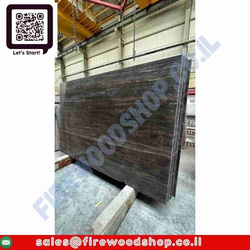 Brown Silver Travertine Block | Marble Onyx Travertine Limestone ...